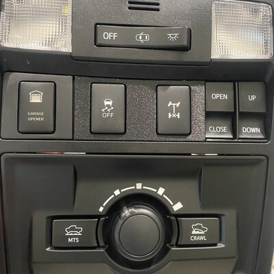 3rd Gen Tacoma Overhead Switch Panel - Etsy