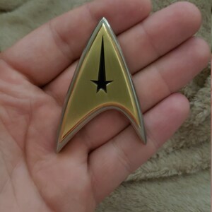 Star Trek II the Wrath of Khan FULL SIZE Delta Pin Licensed | Etsy