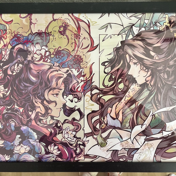 Berserk Story Poster Print: Griffith, Guts, Casca - Etsy
