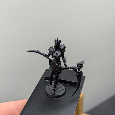 Female Triton Miniature Shark Rider Mini Dungeons and Dragons RPG ...