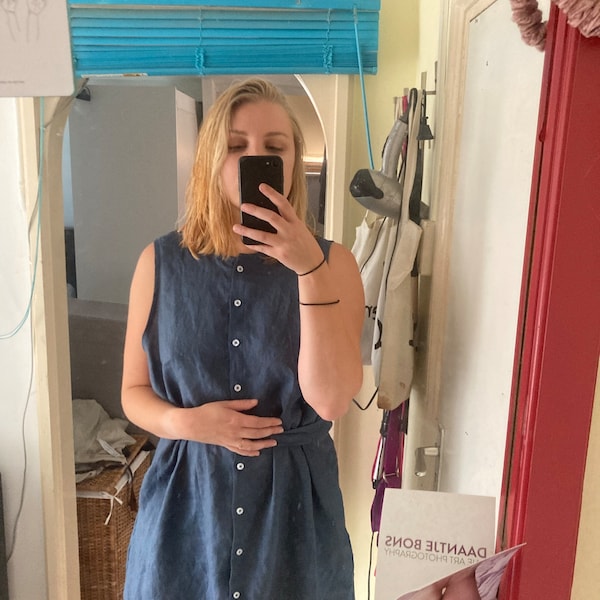 Anthea Blouse + Dress - PDF Sewing Pattern Sizes 00-22 - Etsy