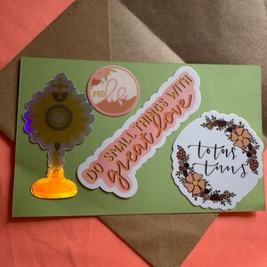 Monstrance Eucharistic Adoration Catholic Sticker Jesus Eucharist ...