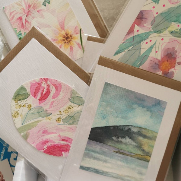 Autumn Trees Wooden Suitcase, Hand Drawn Original Pyro Design, Unusual ...