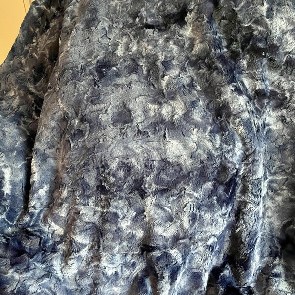 Minky - Luxe Cuddle® Galaxy Navy/60" Wide - Shannon Fabrics - Etsy