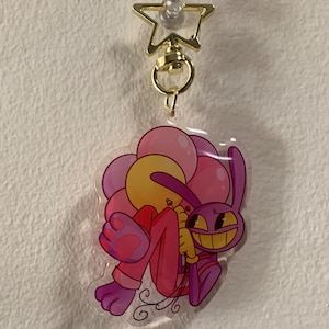 Winter King Simon Keychains - Etsy