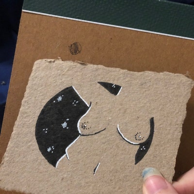 10 Sheets of Handmade Recycled Paper, 2x3, 4x4, 4x5, 4x5, 5x6, 5x7, 5x8 ...