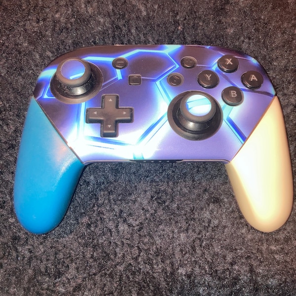 Nintendo Switch Pro Controller Glow in the Dark Replacement Grip ...