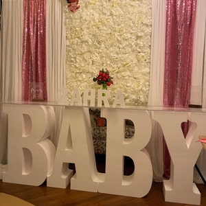 30 Tall Large LOVE Table Base Foam Letters - Etsy