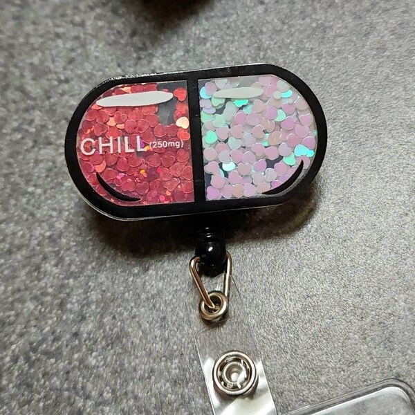 Pharmacy Claw Clip Chill Pill Nurse Hair Clip Gift Pharmacist Hair ...