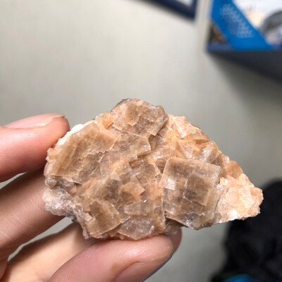 MENDIP DULCOTE AGATE Potato Stone Fluorescent Polished Slice Mineral ...