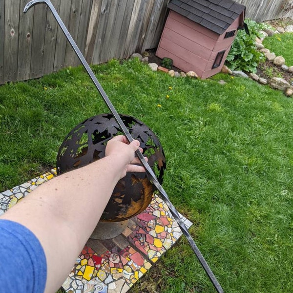 Hand Forged Treble Clef Christmas Ornament - Etsy