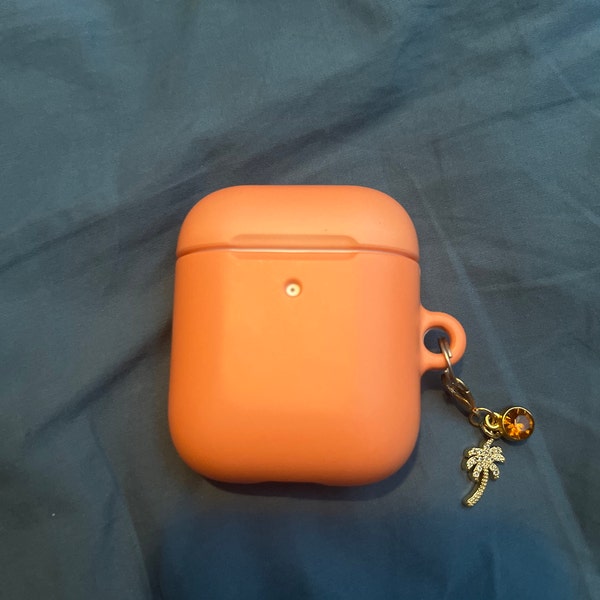 Cantaloupe Orange Airpods Pro Case Solid Orange Airpods Cover ...