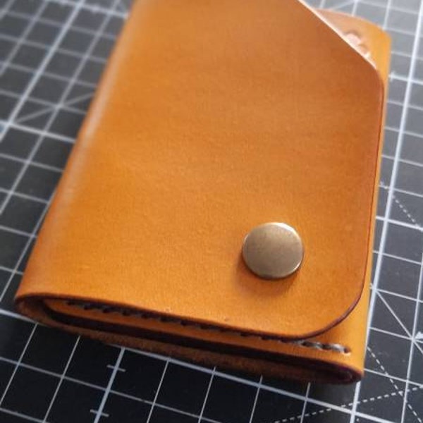 PDF Bifold Wallet 2 - Template - Simple Wallet - Card Wallet PDF - Bi ...