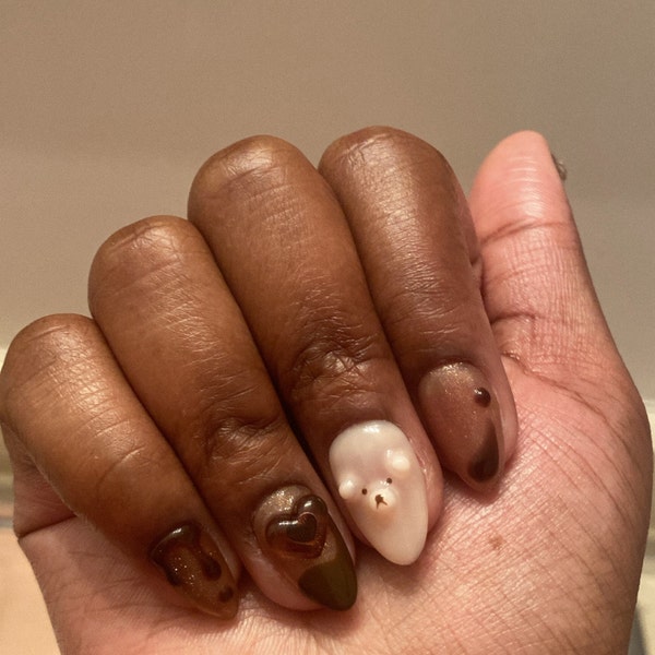 Ducky Delight Pool, Pool Party Nails, Yellow Rubber Duck Nails, Cute ...