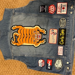 Godzilla KOTM patch - Etsy