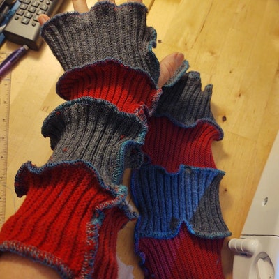 Arm Warmer Tutorial DIY Guide - Etsy