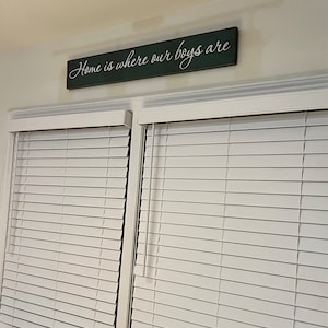 Take Me Home Country Roads Wood Sign Farmhouse Decor - Etsy