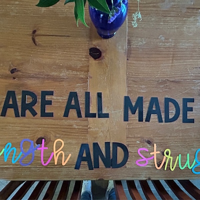Bulletin Board Letters-you Matter-classroom Decor - Etsy