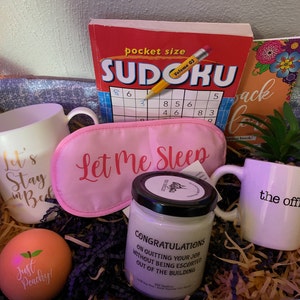 Congratulations on Quitting Your Funny Coworker Gift Retirement Gift ...