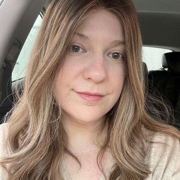 100% Human Hair Kosher Wig Sheitel 21 Inch Amelia Wavy Large Cap Hat ...