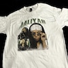 Future Vintage Rap Tee White, Hip Hop Graphic Print T-shirt, Merch T ...