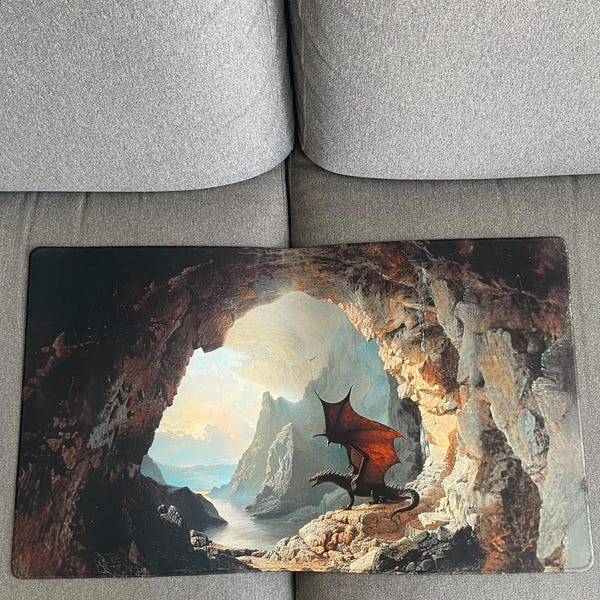 MTG Playmat Custom, Custom Playmat for MTG, MTG Playmat With Zones ...