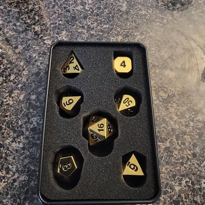 Old School Dnd Rpg Metal D20: Dwarven Forged Archaic Silver - Etsy