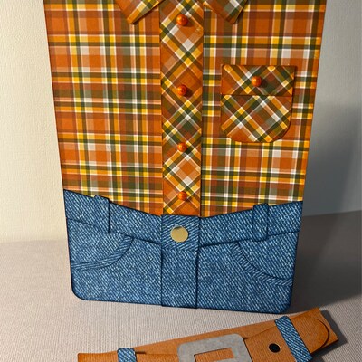 Digital Autumn Plaids Fall Paper Thanksgiving Plaid Paper - Etsy