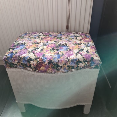 Lloyd Loom Wicker LARGE Storage Trunk Bed Box Bedding - Etsy UK