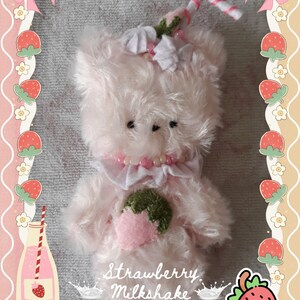 Baby Chick Mochi, Dango, Kawaii, Cottagecore, Coquette, Decora Kei ...