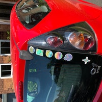 25/50 Vinyl Surf Stickers, Die Cut Decal Set, Waterproof Reusable ...