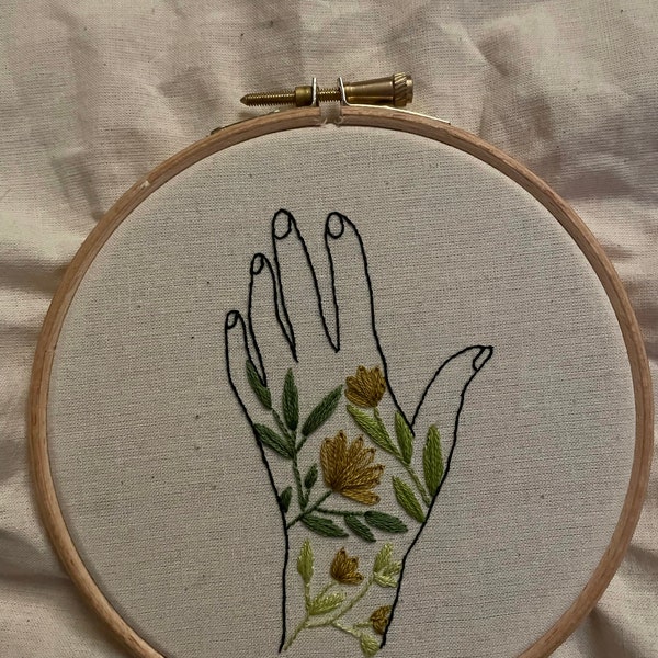 Seashell - Hand Embroidery Pattern and Tutorial / Guide | Digital ...