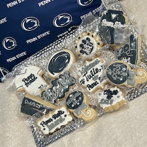 University of Tennessee Sugar Cookies - Etsy