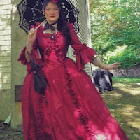 Black Elizabethan Standing Collar,renaissance Collar,elizabethan Ruff ...