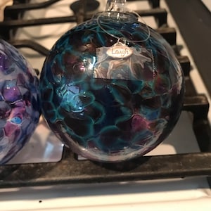 4-5 jewel of the Nile Witch Ball - Etsy