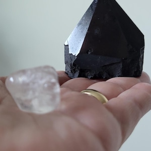 Rainbow Fluorite Worry Stone Concentration Crystal Balance Intellect ...