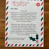 Editable Letter From Santa - Etsy UK