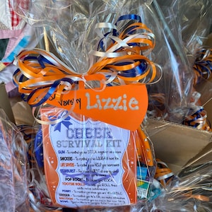 Cheerleading Survival Kits, Cheer Comp Kit, Cheer Camp Kit, Cheer Gifts ...