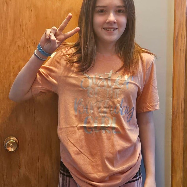9 is Fine Shirt With Heart Accents Girl's Birthday Tie Dye Solid Color ...