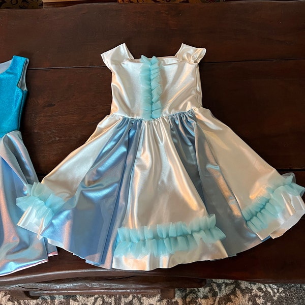 Belle Rococo French Princess Dress Instant Download PDF Sewing Pattern ...