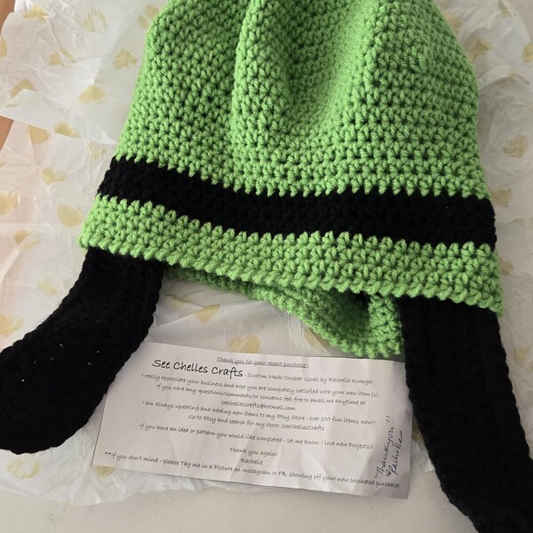 Crochet PATTERN State Trooper/patrolman/ranger Hat - Baby's 1st Photo ...