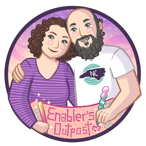 Custom Cartoon Logo Social Media Profile Picture Online Shop | Etsy