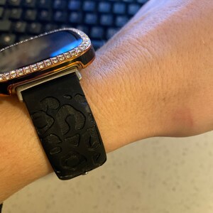 Smartwatch Silicone Bands Leopard Print Cheetah Watch - Etsy