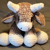 CROCHET PATTERN Colbie the Cow - Etsy UK