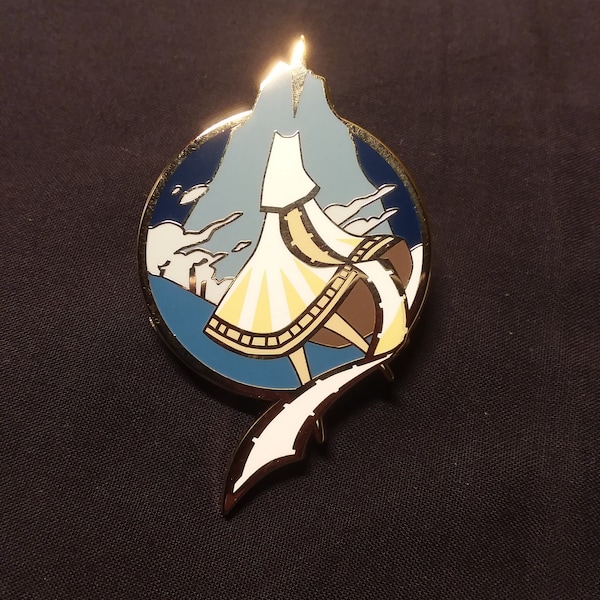 Journey Enamel Pin - Etsy