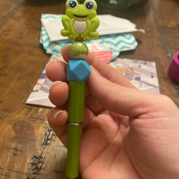 Eye Chart // Eye Doctor // Optometrist // Beaded Pen // Pen Gift Set ...