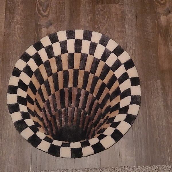 KEYBOARD RUG / 5 Color Options, Handmade Study Desk Rug, Tufted ...