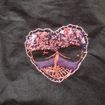 Elven Cottagecore Dagger Hand Embroidery , Fae King Queen Dagger , Hand ...