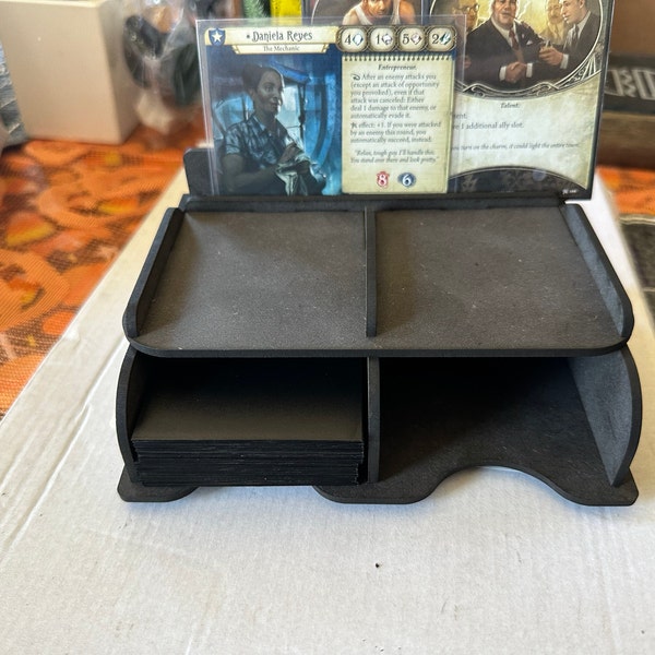 Arkham Horror LCG Wooden Table Dashboard, Encounter Draw/discard ...