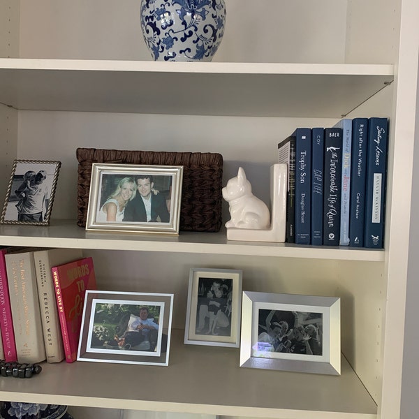 White Book Decor - Luxe Shades of White, Decorative, Hardcover Books ...